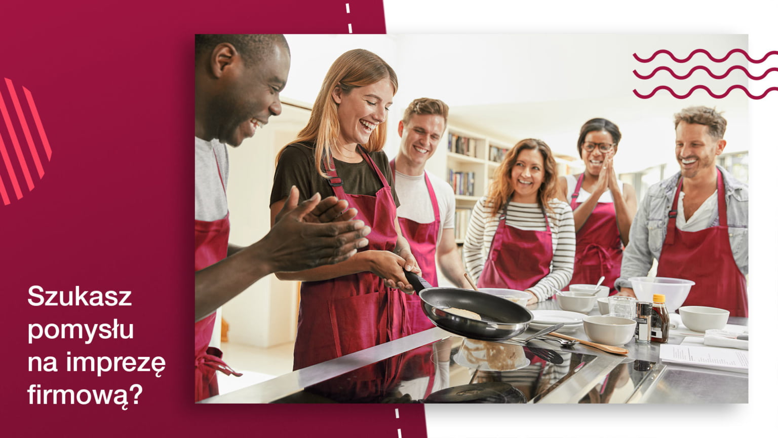 Integrowanie przez gotowanie czyli dobry pomysł na imprezę integracyjną ...